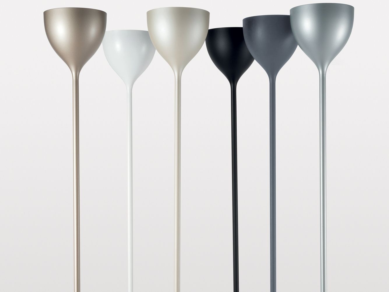 Halogen steel floor lamp DRINK F1 By Rotaliana design D&L Studio
