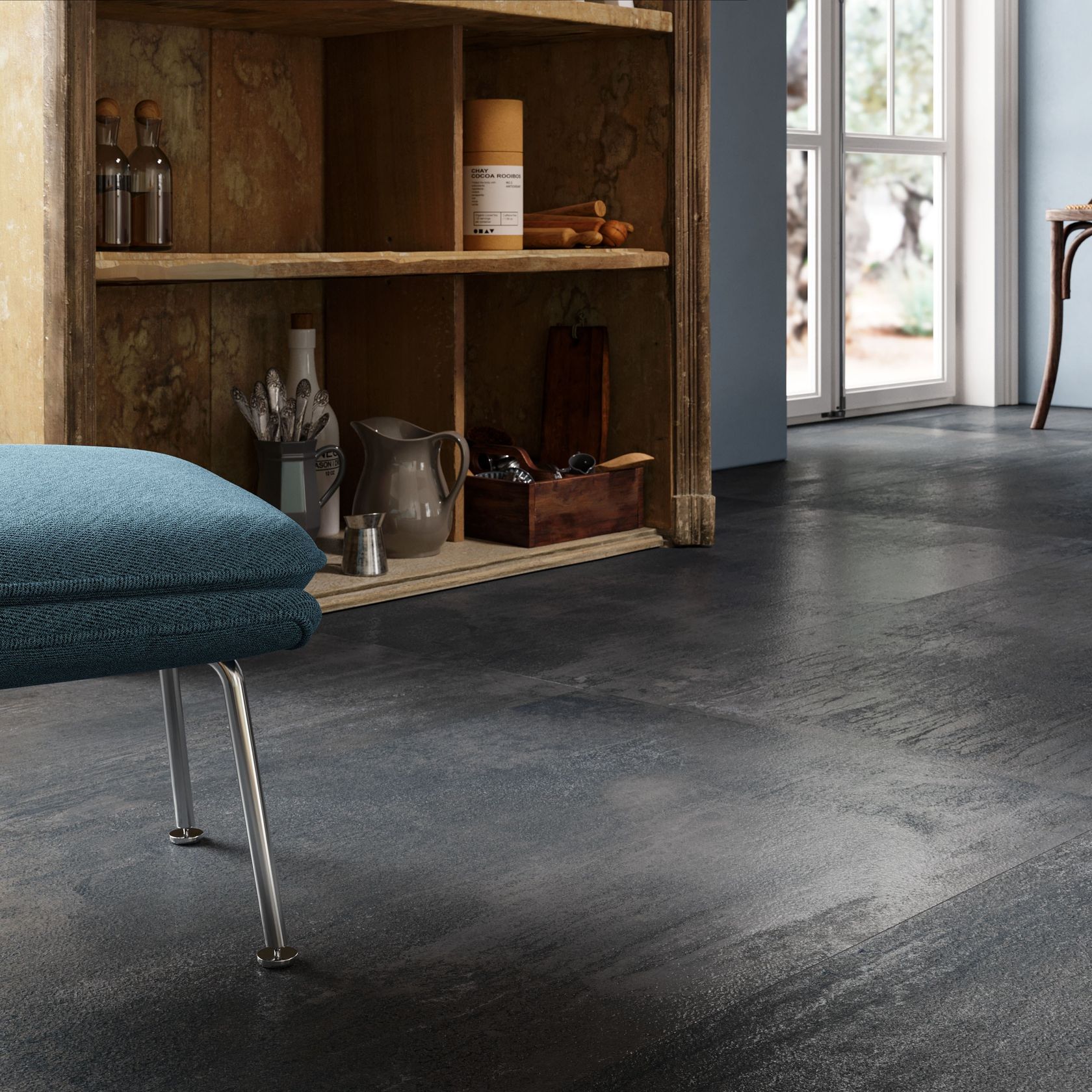DRIPART TITANIUM flooring By CERAMICA SANT'AGOSTINO
