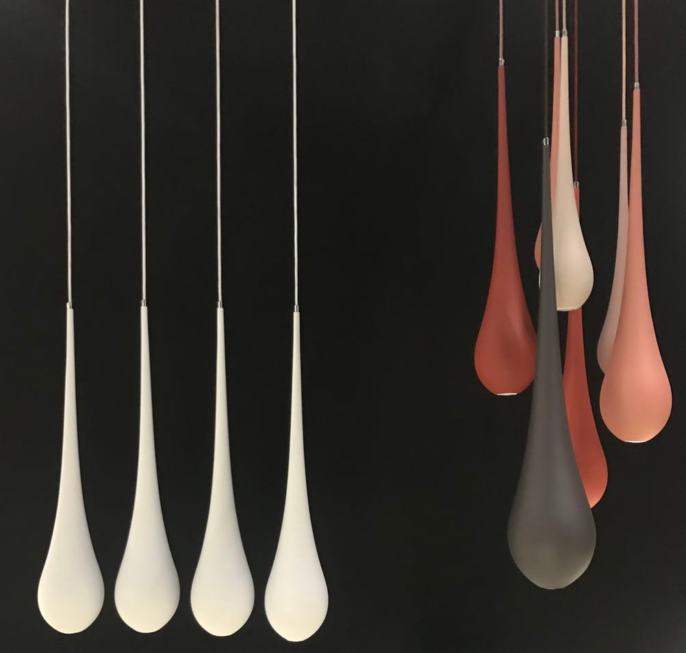 DROP 104 LED handmade pendant lamp By Bloomboom | design François-Marie ...