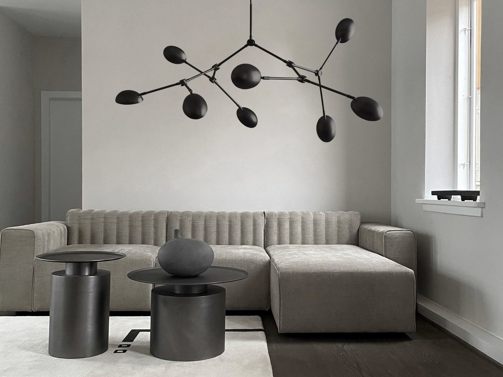DROP CHANDELIER Pendant lamp By 101 Copenhagen