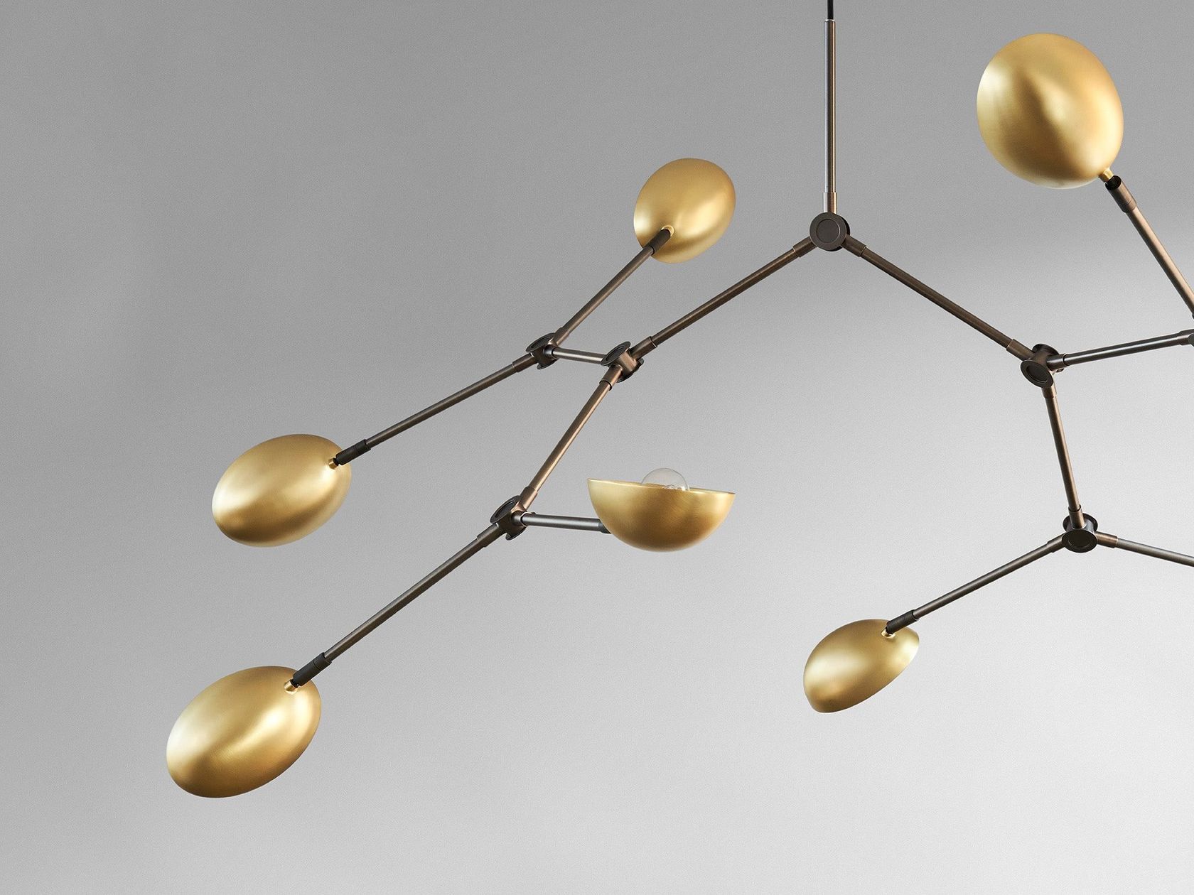 DROP CHANDELIER Pendant lamp By 101 Copenhagen