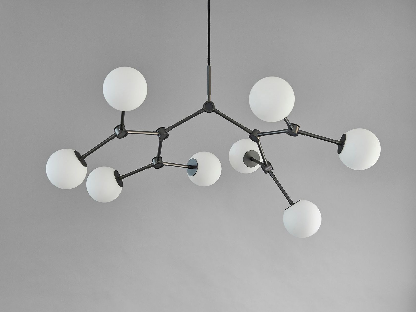 DROP CHANDELIER BULP MINI Pendant lamp By 101 Copenhagen