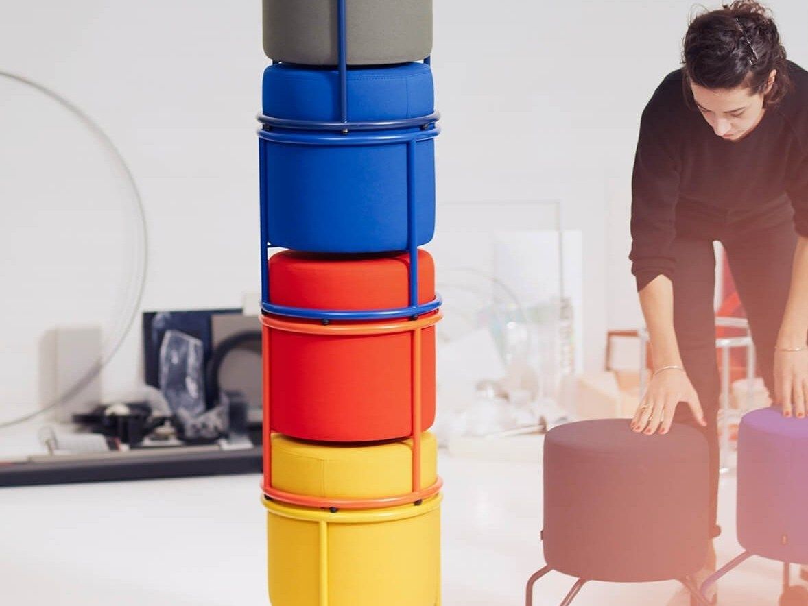 DROP | Pouf By COR design Pauline Deltour