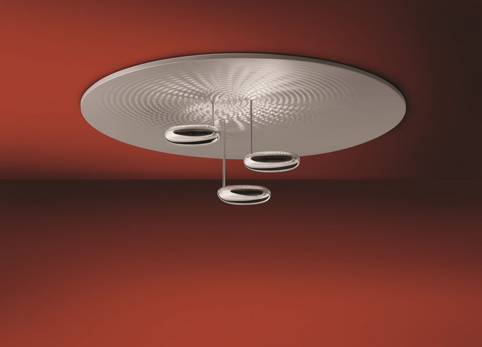 DROPLET Lampe de plafond en aluminium moulé By Artemide | design Ross ...