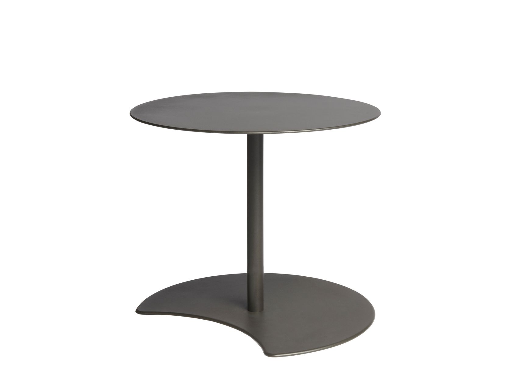 DROPS Round garden side table By TRIBÙ