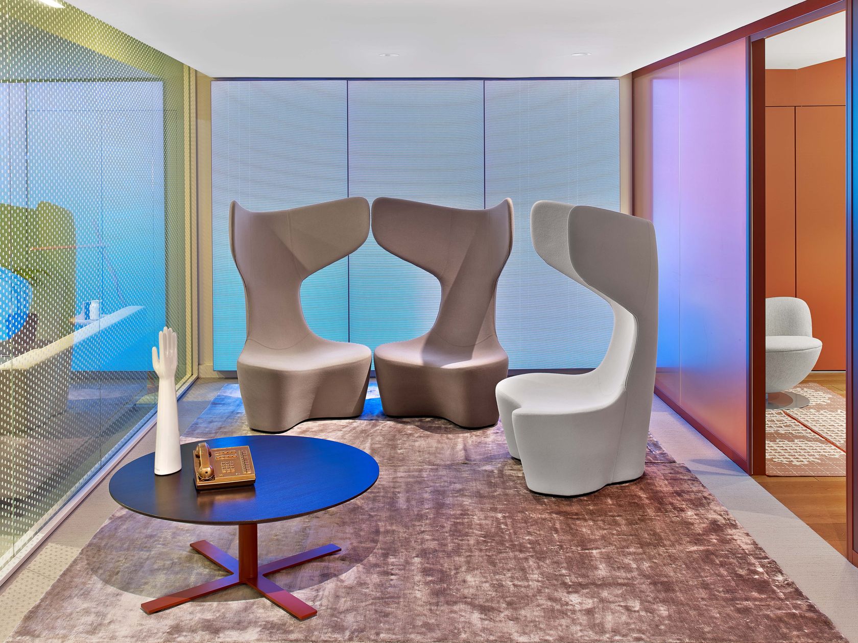 DRUM | Armchair By Cappellini design Mac Stopa