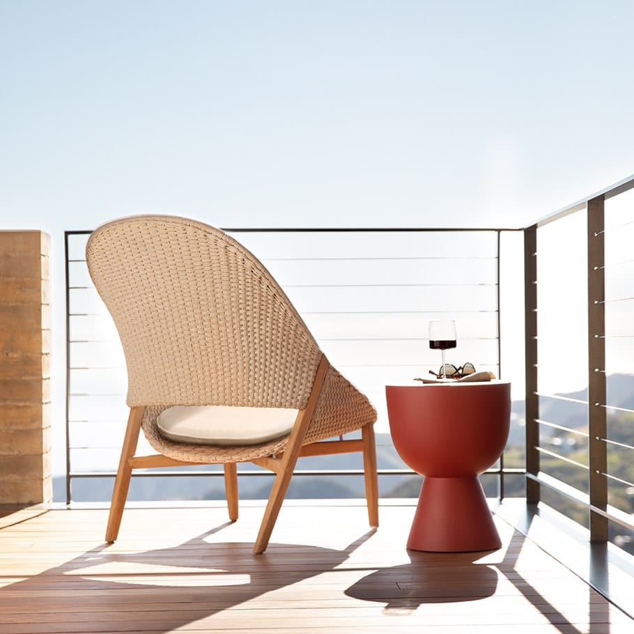 DRUM Janusstone stool / coffee table By JANUS et Cie