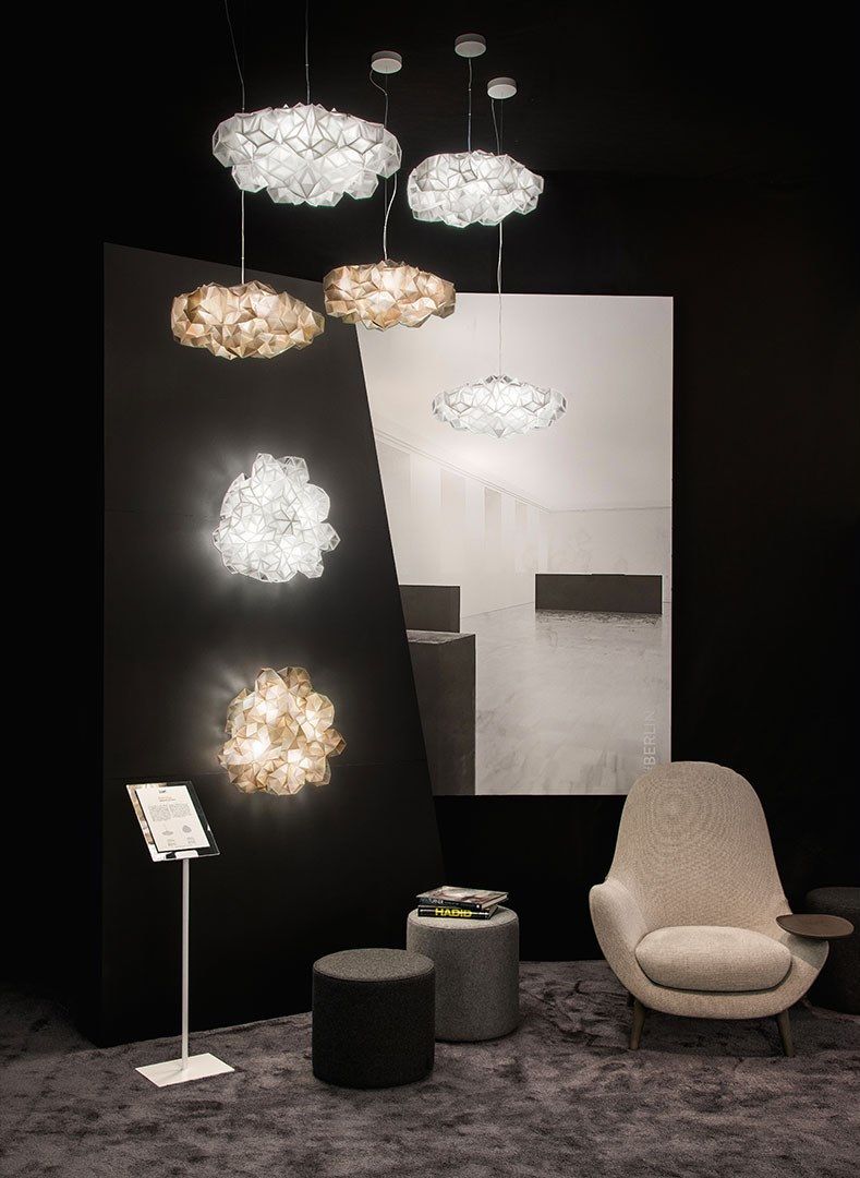 DRUSA LED Lentiflex® pendant lamp By Slamp | design Adriano Rachele