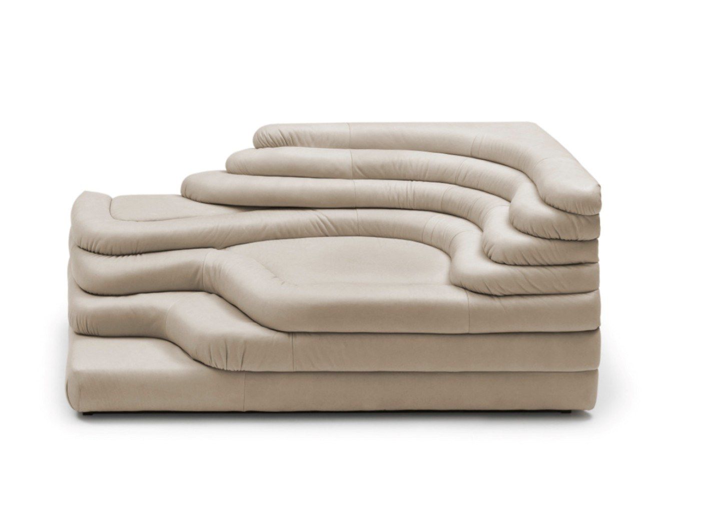 DS-1025 TERRAZZA Modular leather sofa By de Sede | design Ubald Klug