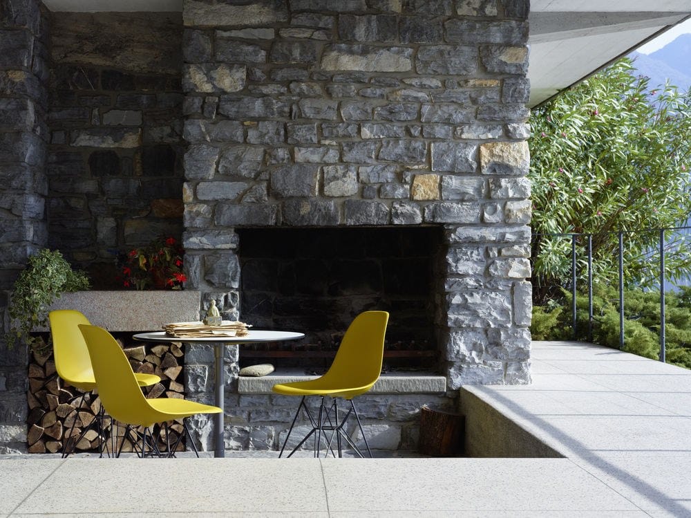 DSR Polypropylene chair By Vitra