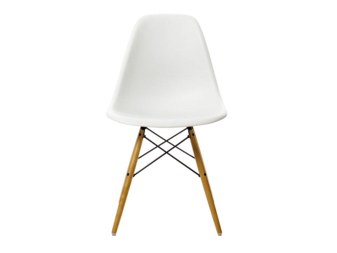 DSW Polypropylene chair By Vitra
