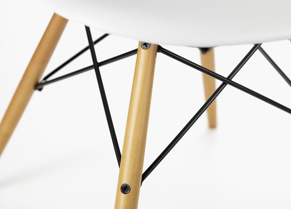 DSW Polypropylene chair By Vitra