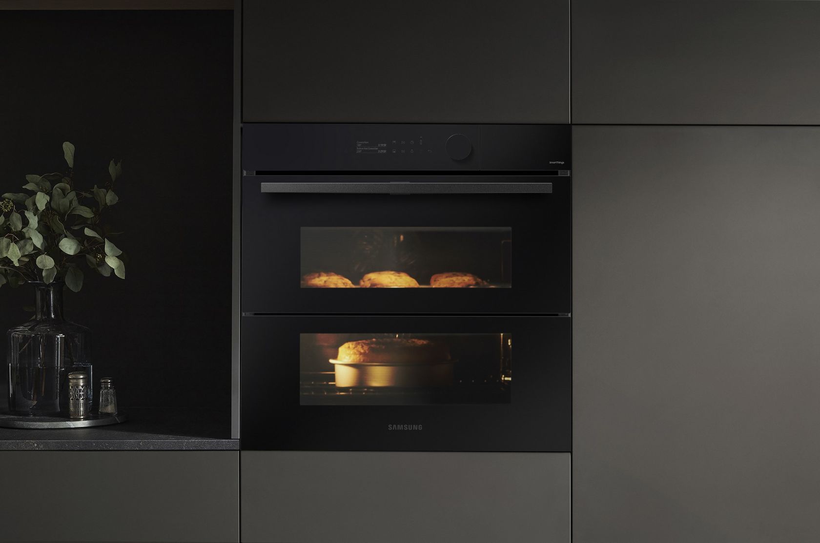 DUAL COOK FLEX™ STEAM SERIE 5 Forno By Samsung Home Appliances