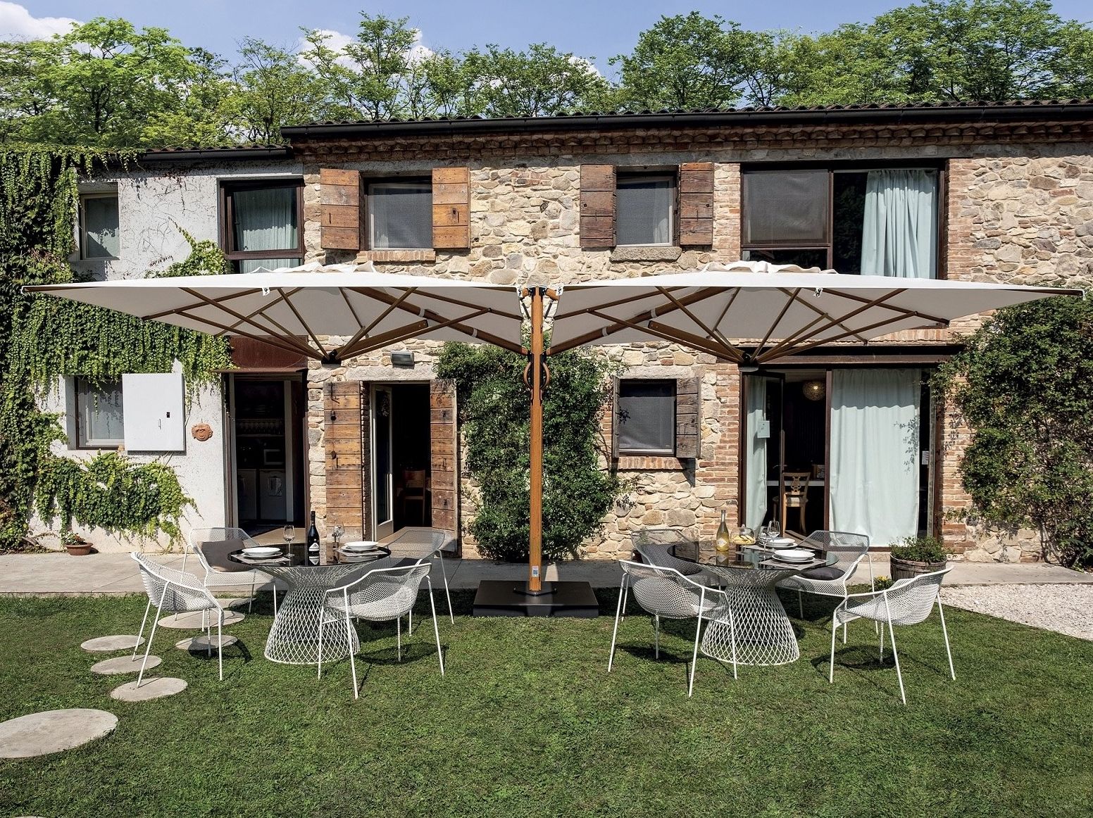 Scolaro Parasol: Garden umbrellas | Archiproducts