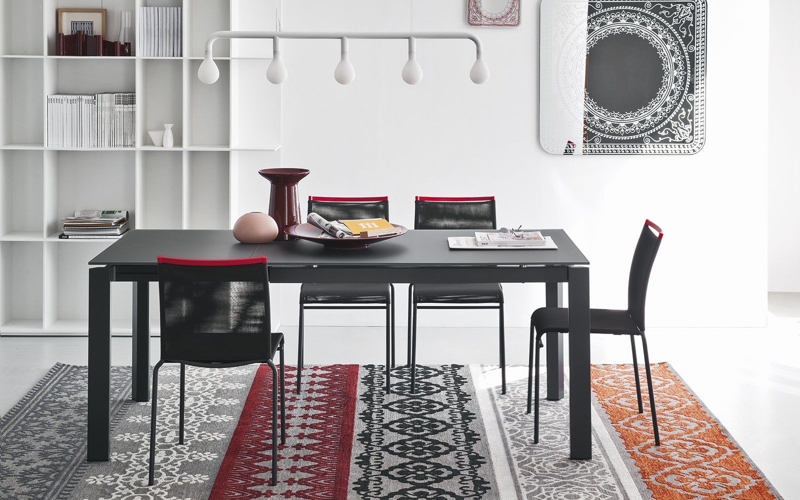 Tavolo allungabile da pranzo rettangolare DUCA By Calligaris
