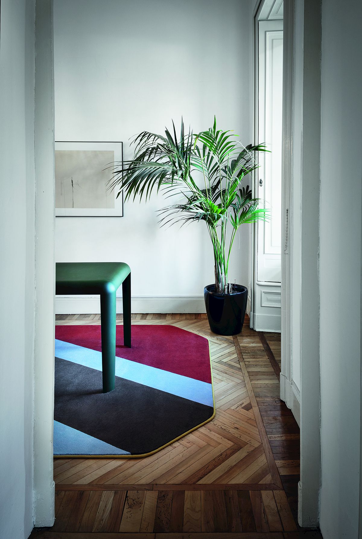 DUCALE MEDIUM Rug By Besana Moquette