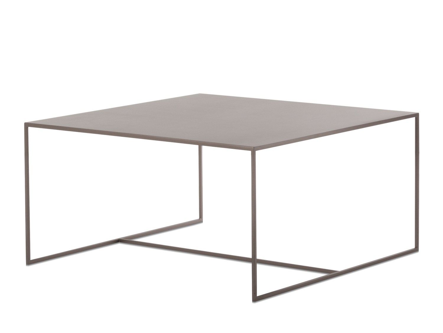Coffee table DUCHAMP BRONZE By Minotti design Rodolfo Dordoni