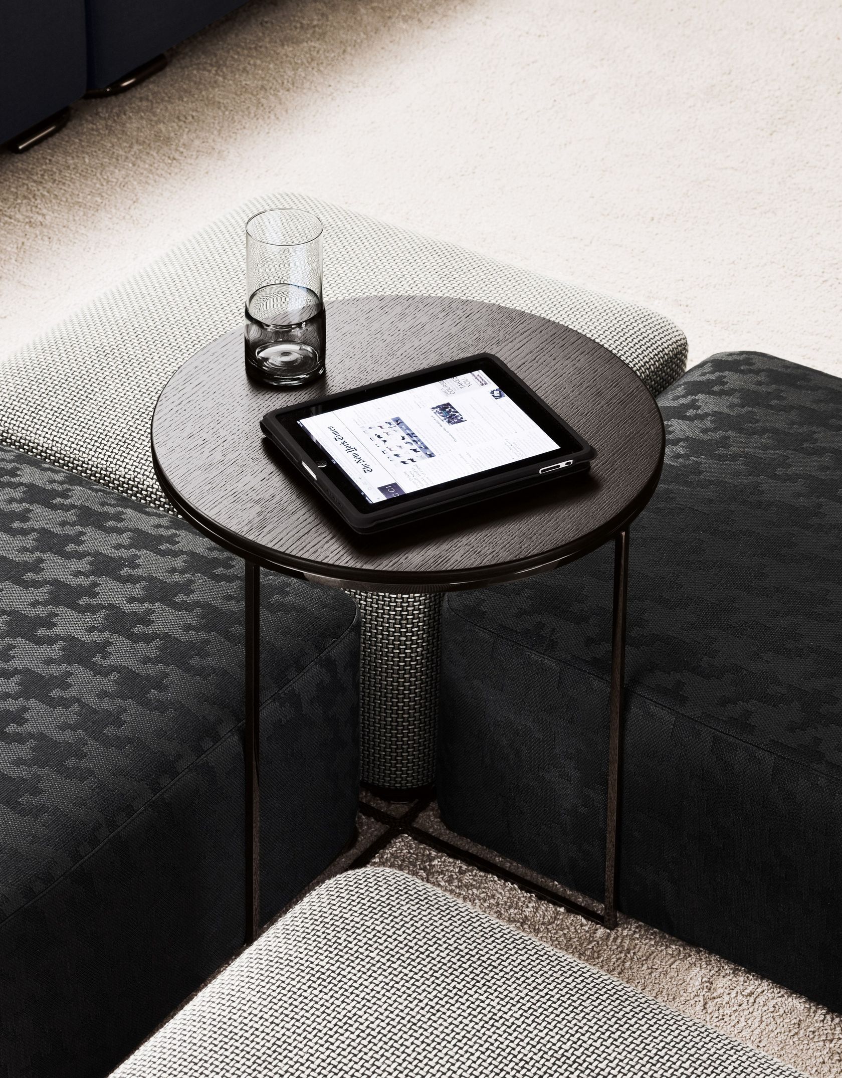 Coffee table DUCHAMP By Minotti