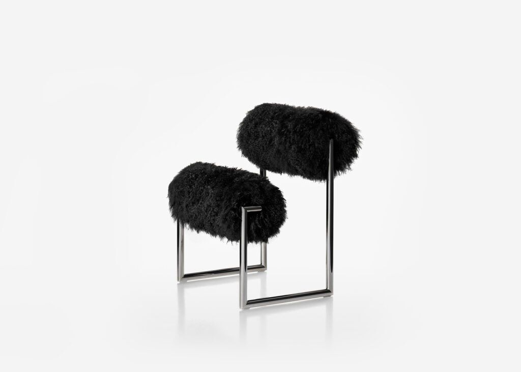 DUE PIÙ Easy chair By ACERBIS | design Nanda Vigo