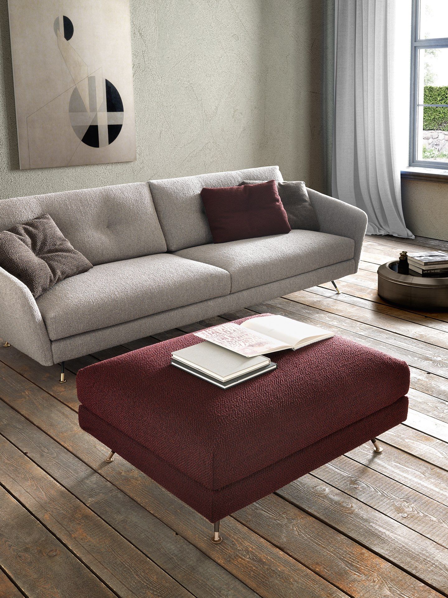 DUKE | Sofa Duke Collection By VALENTINI