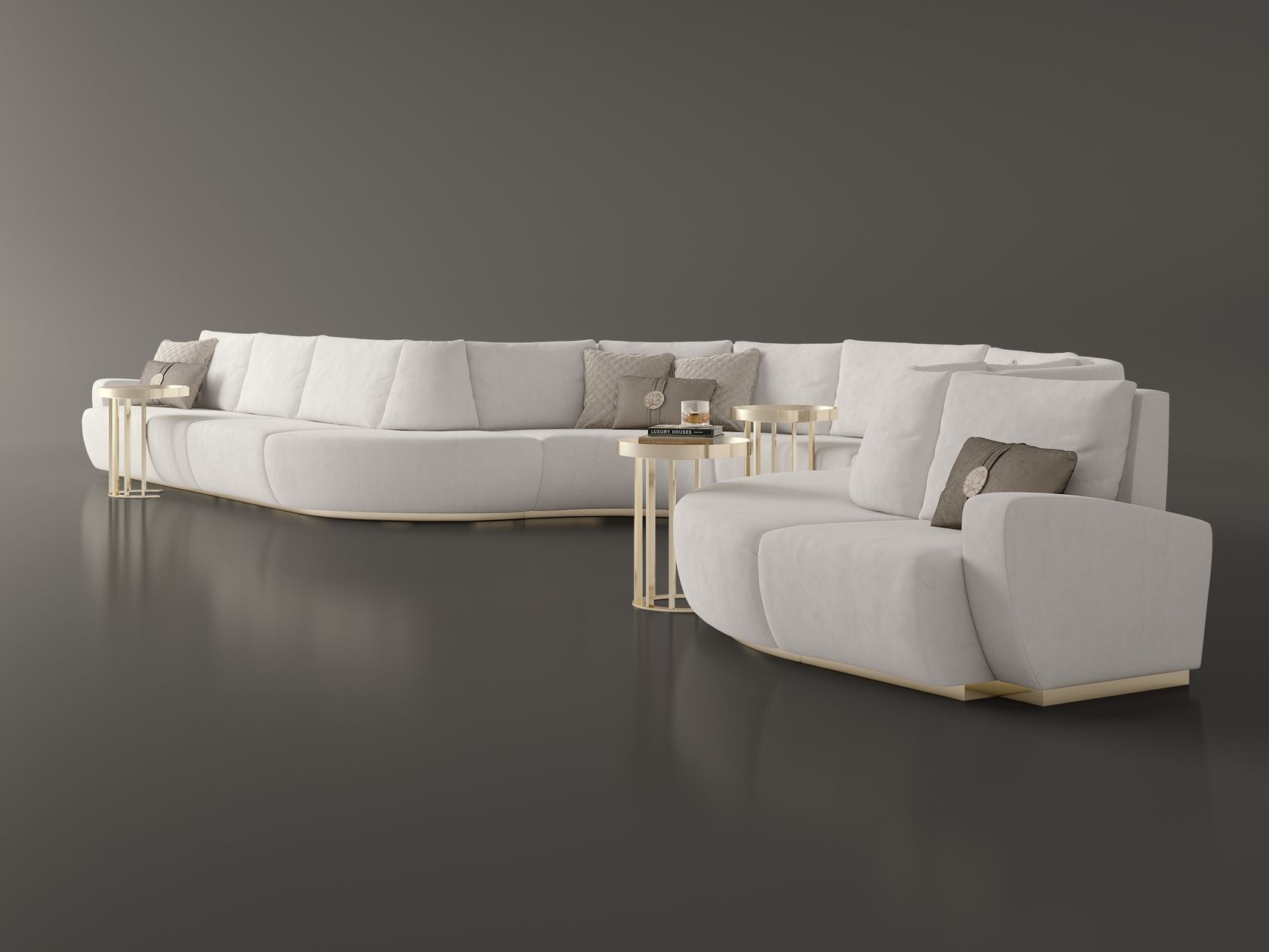 DUNE | Divano componibile By Bizzotto