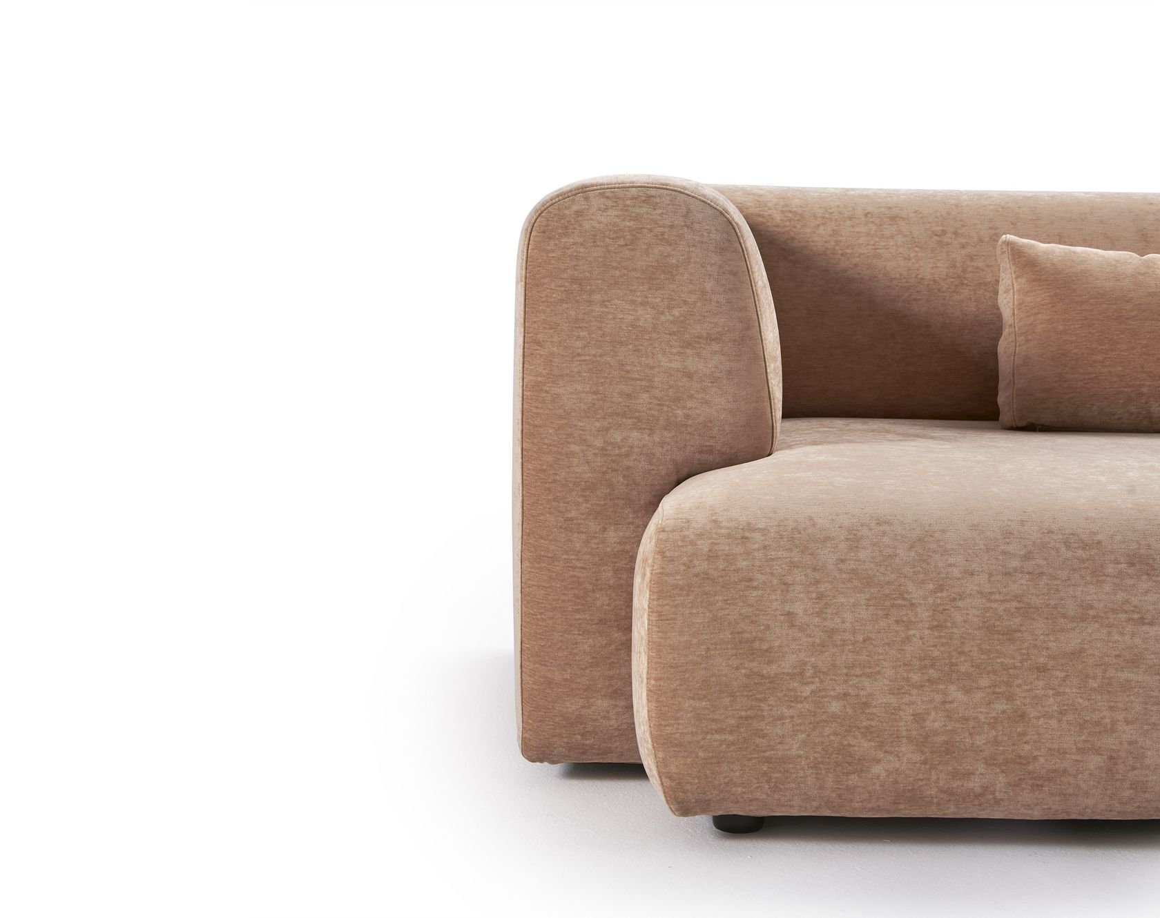 DUO MAXI | Divano curvo Divano modulare curvo in cotone By Sancal ...