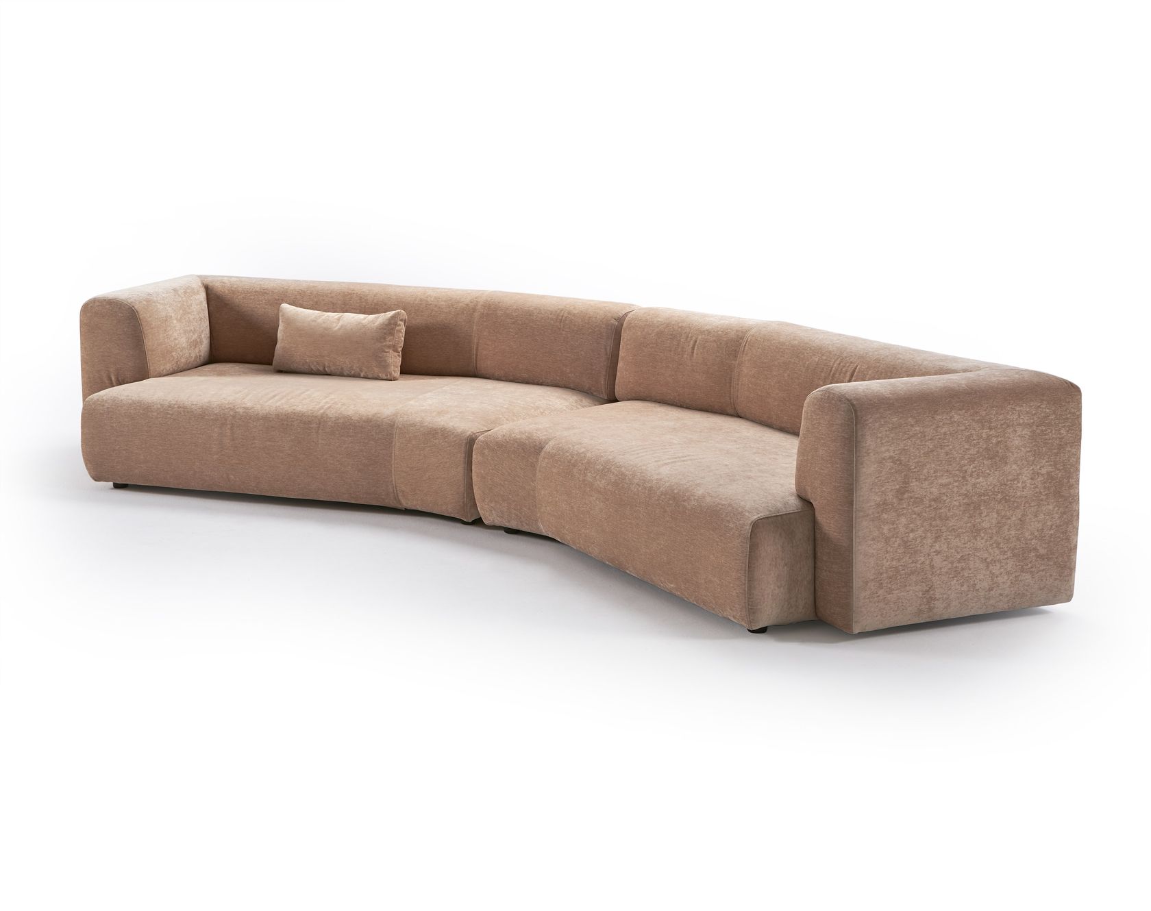 DUO MAXI | Divano curvo Divano modulare curvo in cotone By Sancal ...
