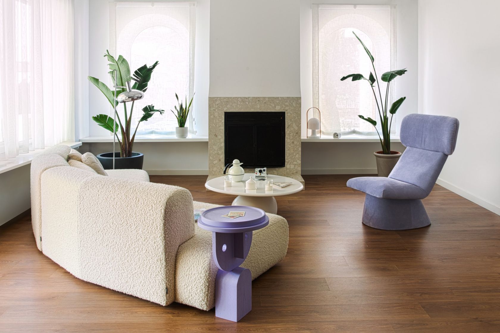 DUO MAXI | Sofá curvo Colección Duo By Sancal diseño Rafa García