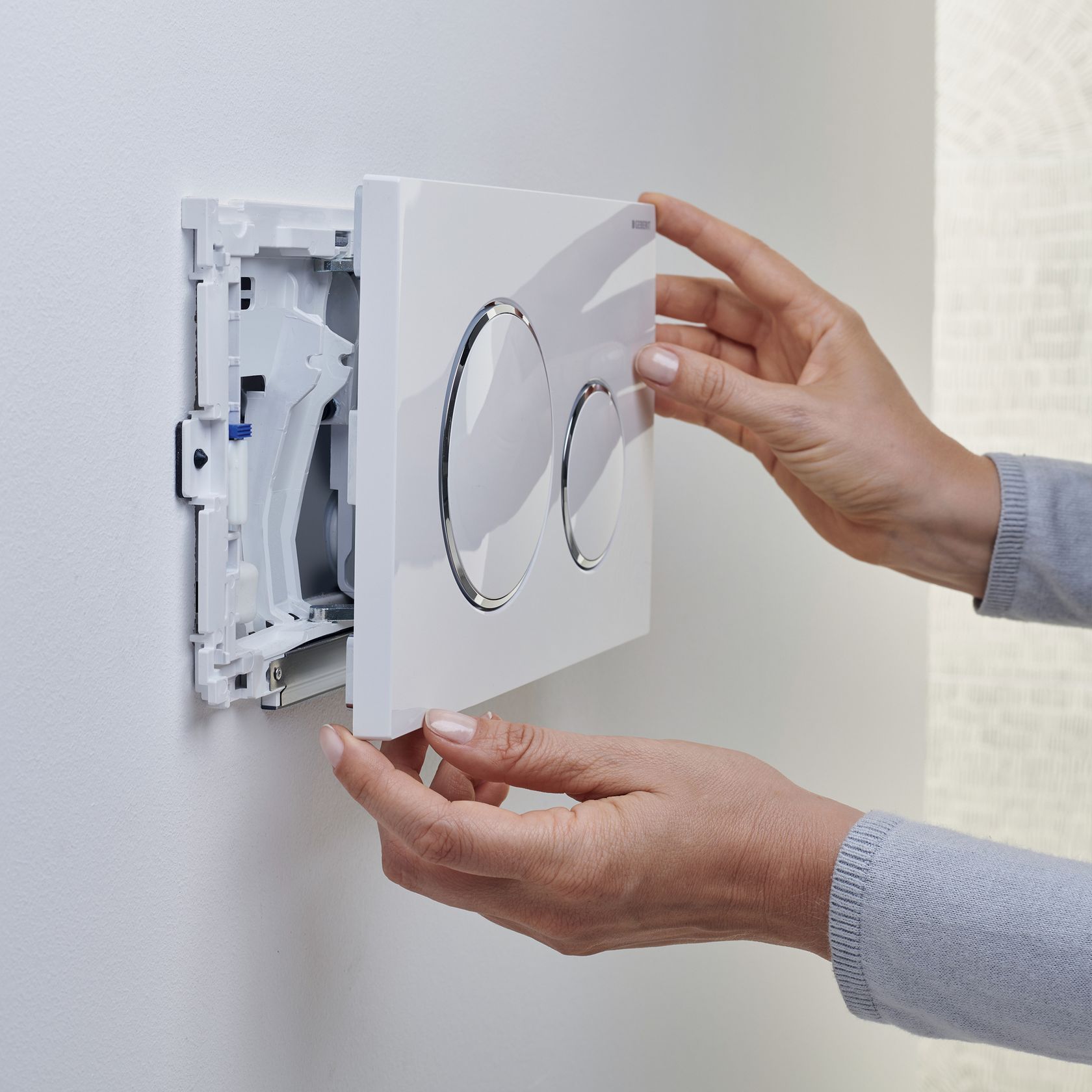 WC cistern DUOFRESH By Geberit