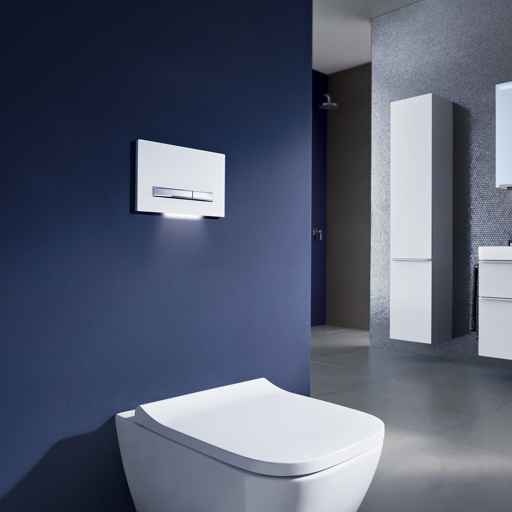 WC cistern DUOFRESH By Geberit