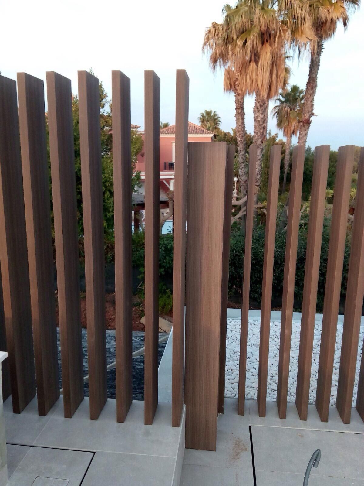 Solar shading profile IDECKING BLADES By iDecking Revolution