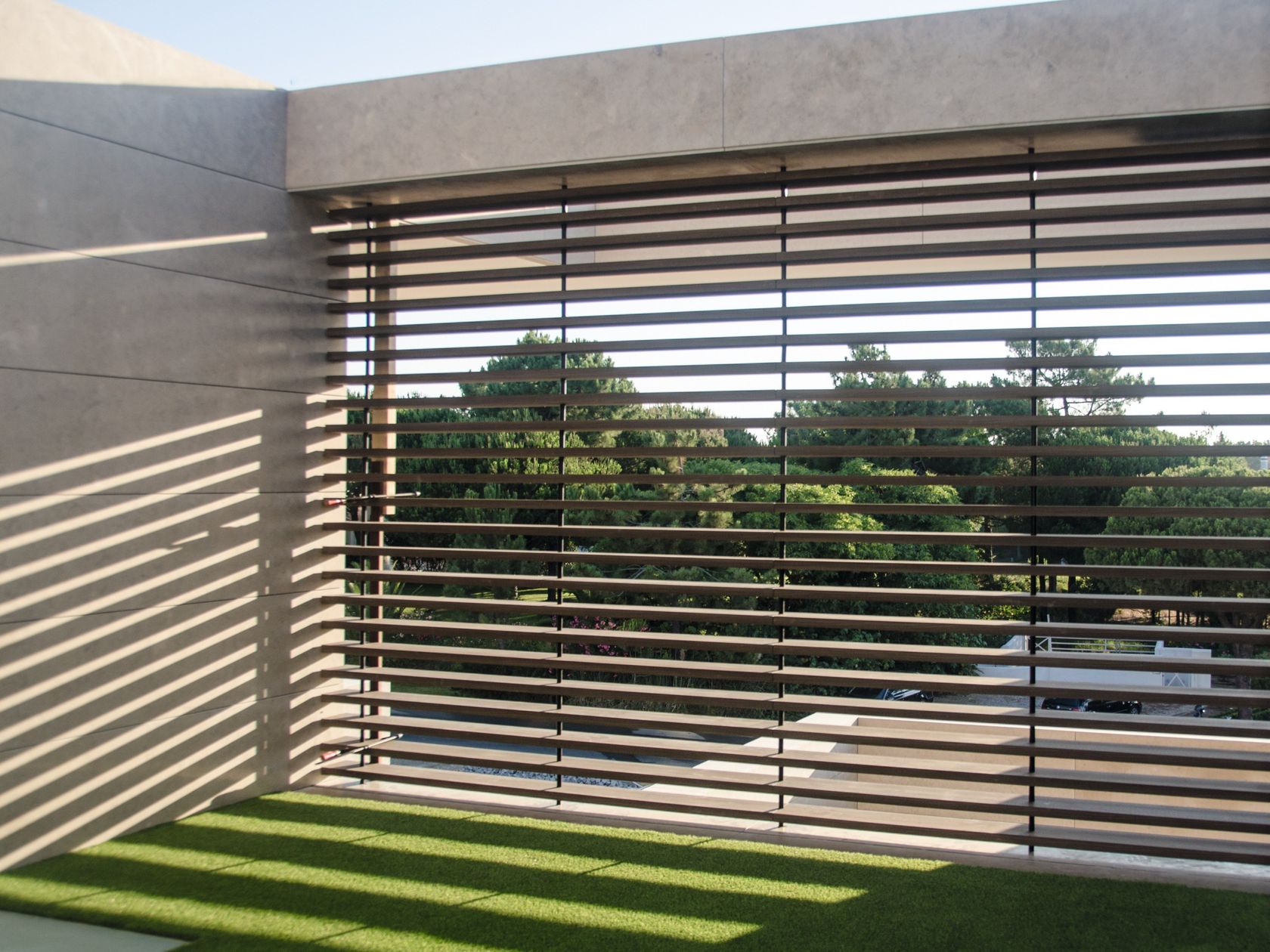 Solar shading profile IDECKING BLADES By iDecking Revolution