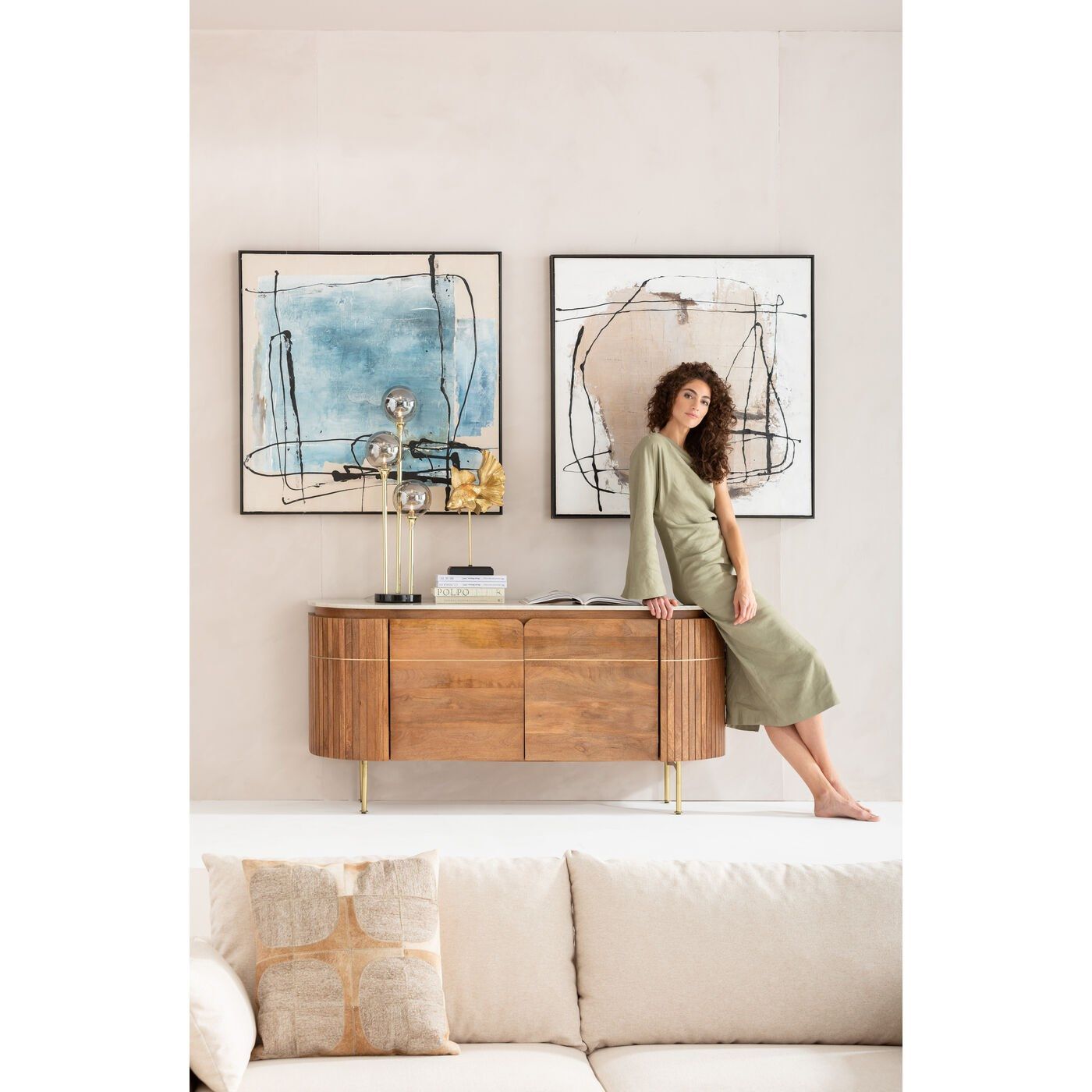 DUST GREY Картины By KARE Design