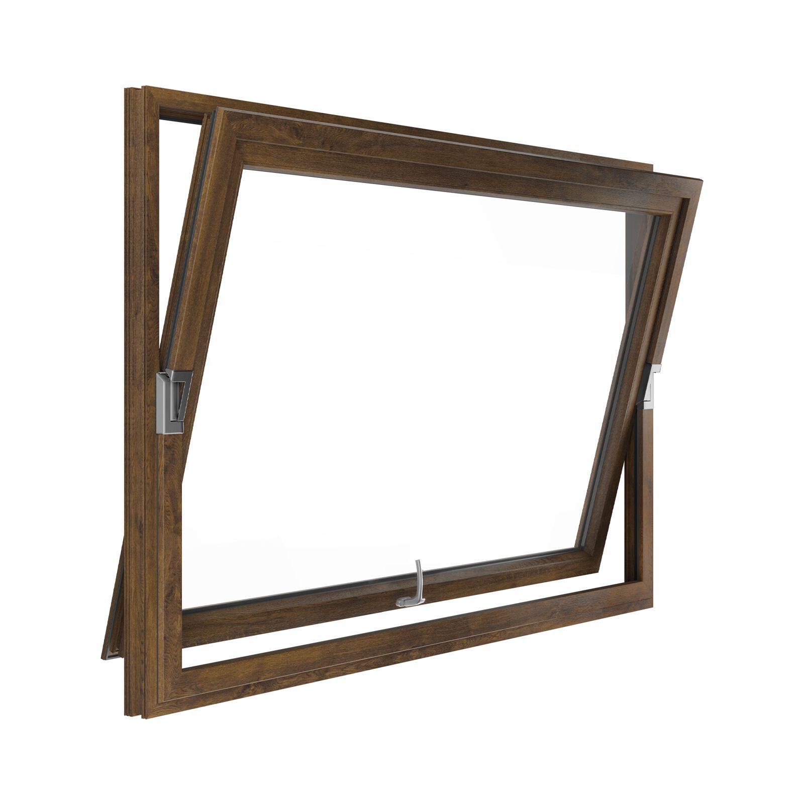 BILICO PVC horizontally pivoted window By D&V Serramenti