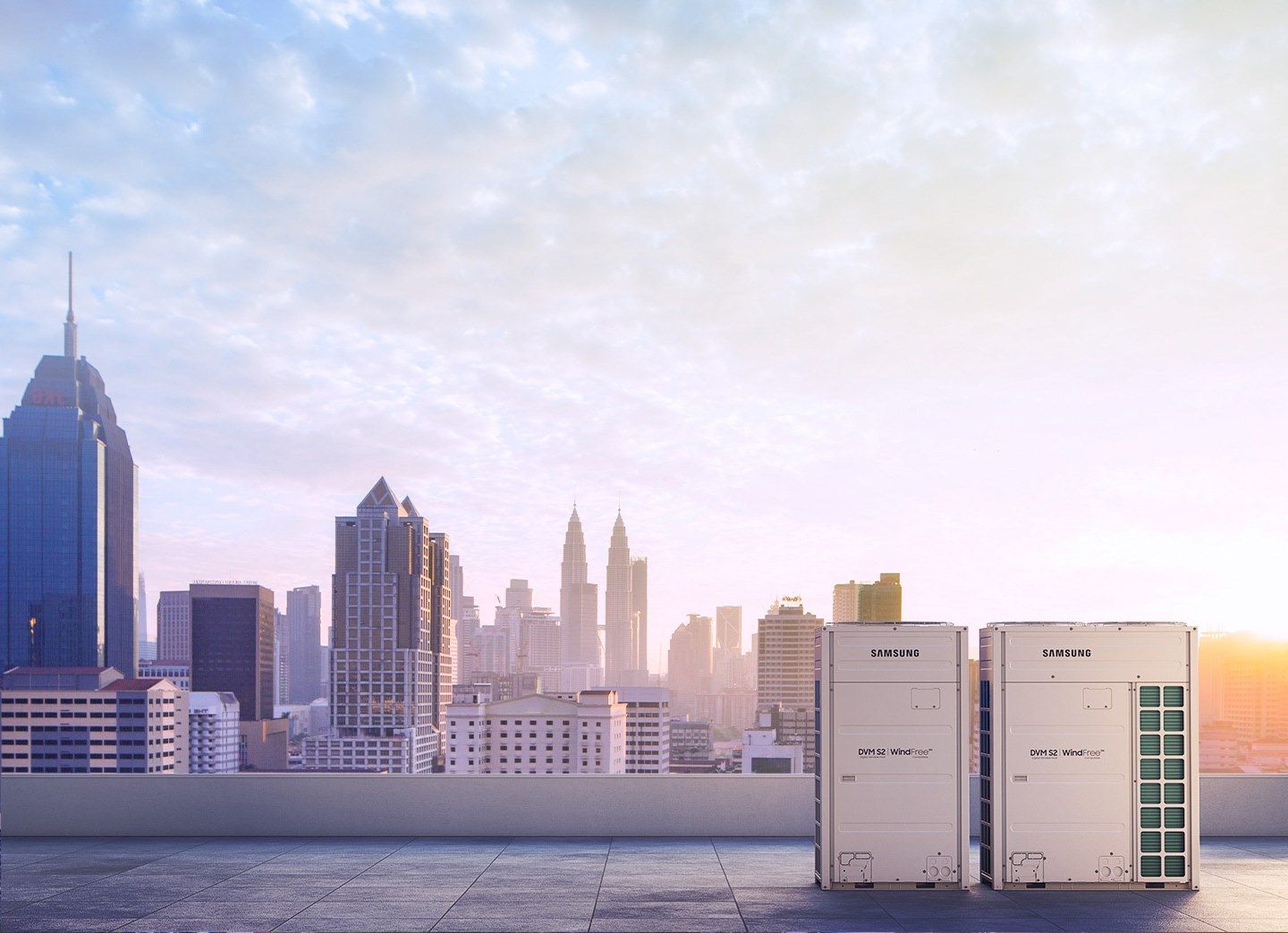 DVM S2 Unità esterna By Samsung Climate Solutions