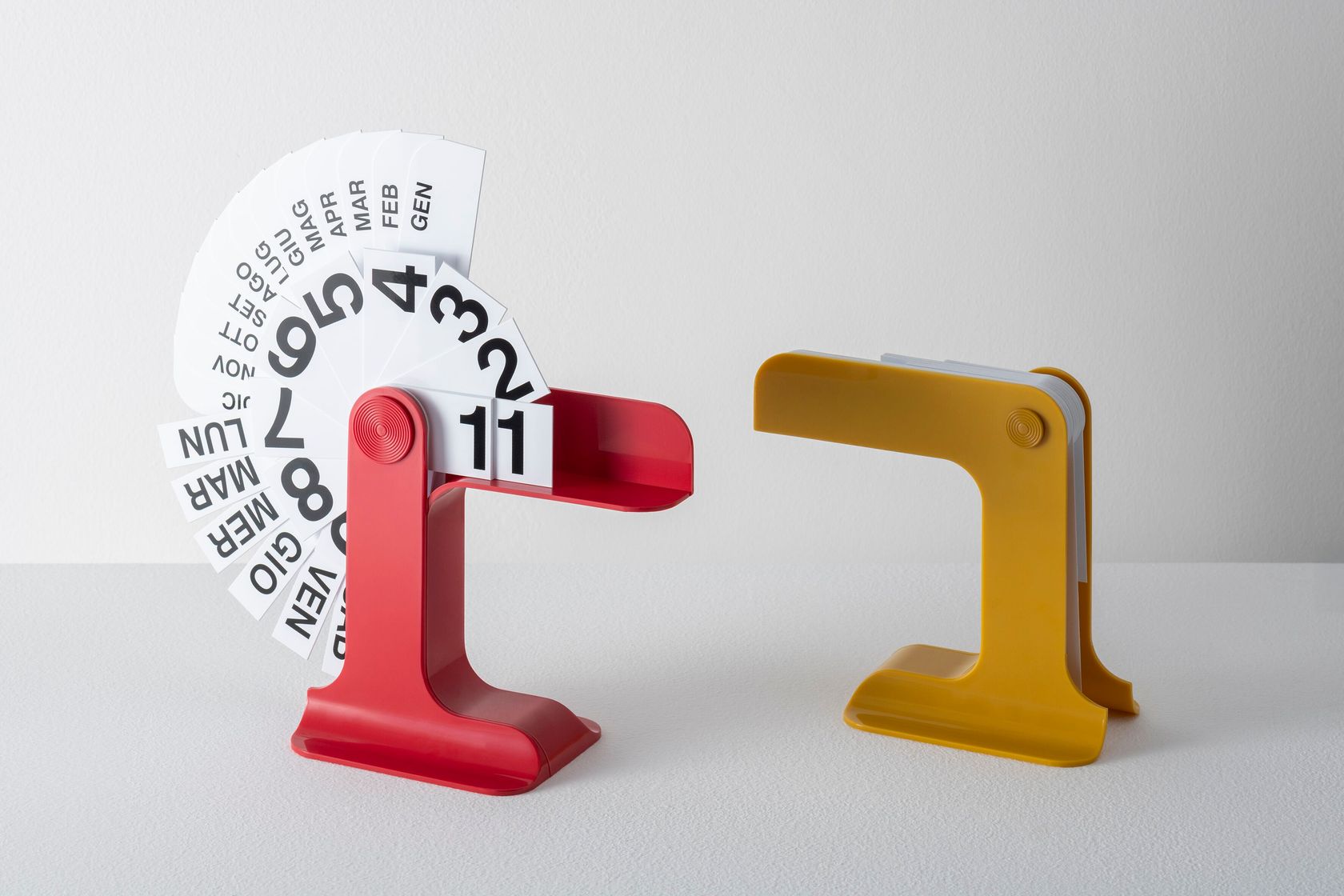 TIMOR Calendar By Danese Milano | design Enzo Mari