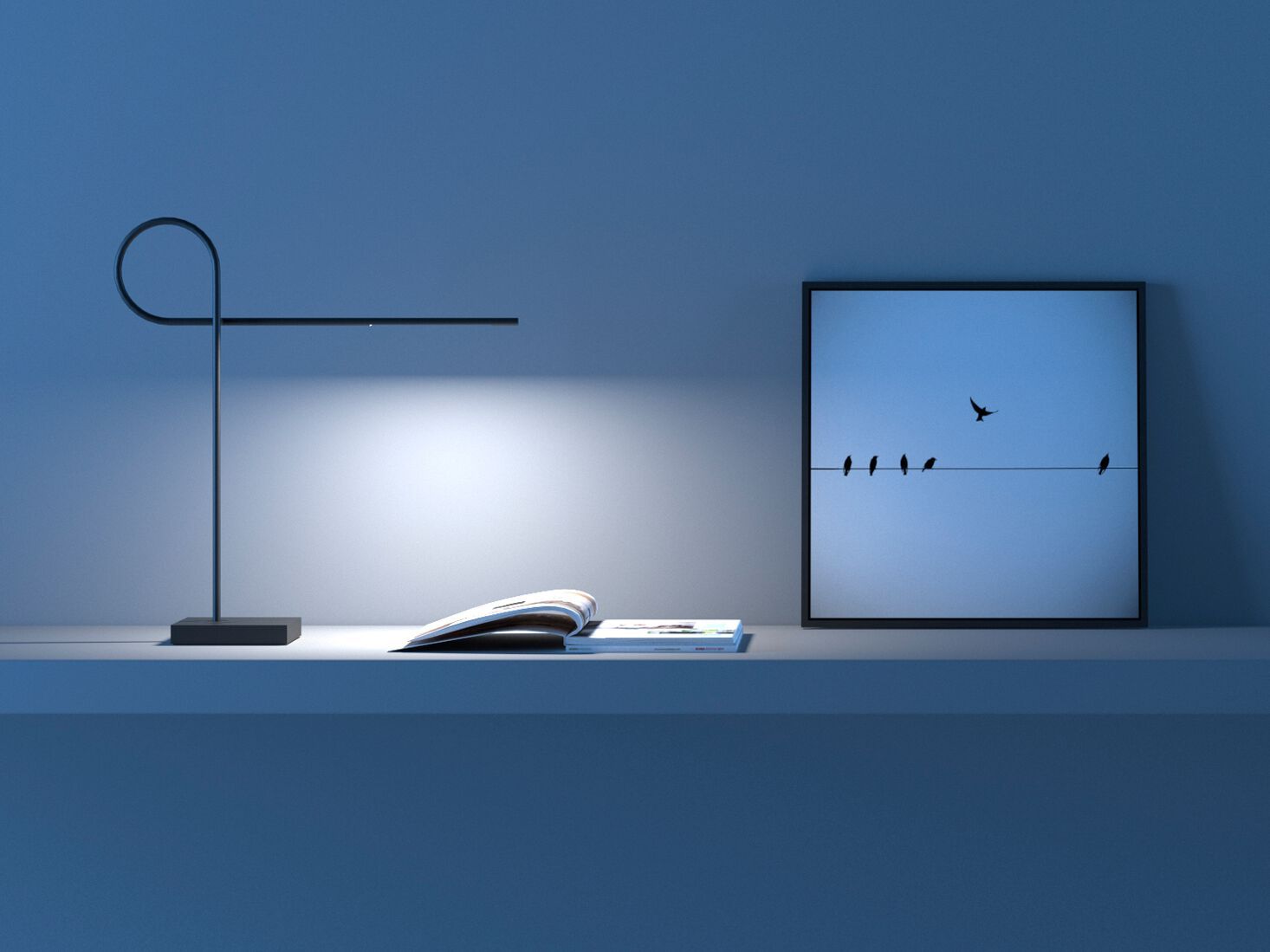 RIBBON Table lamp By Davide Groppi