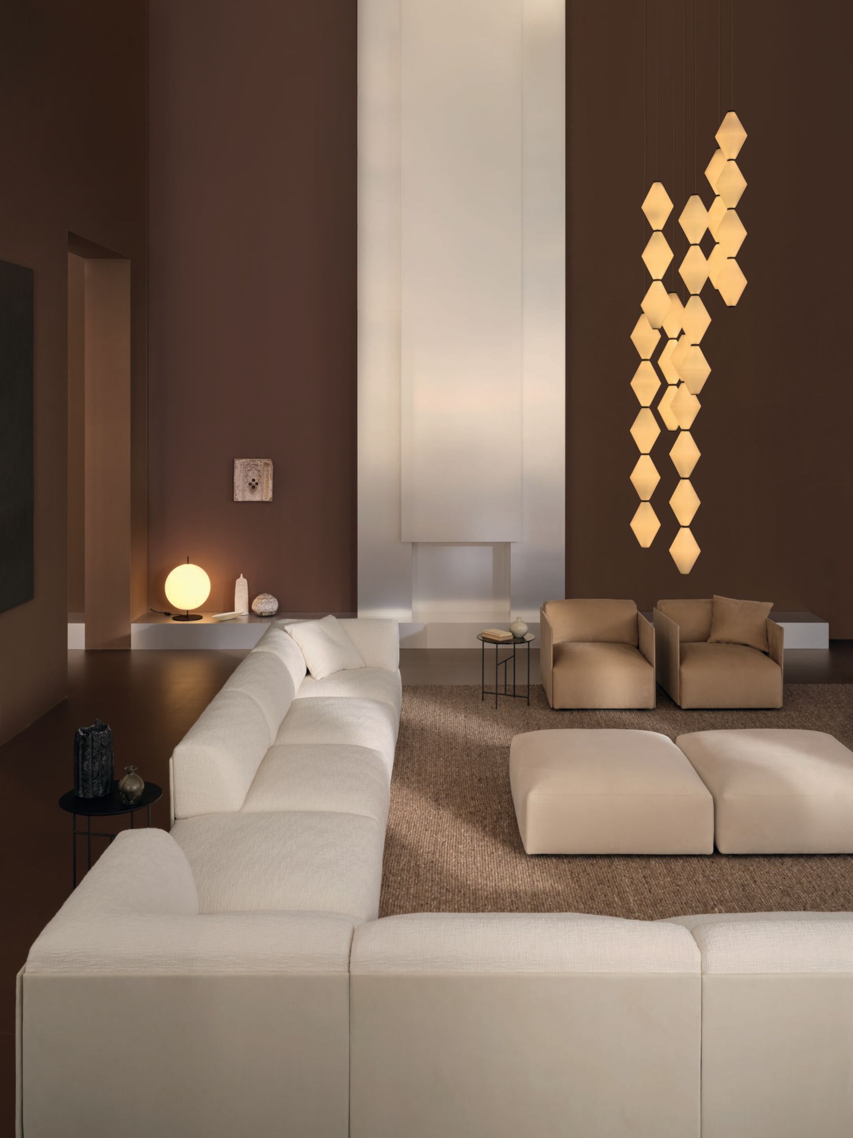 HELIUM MINI Pendant lamp By De Padova