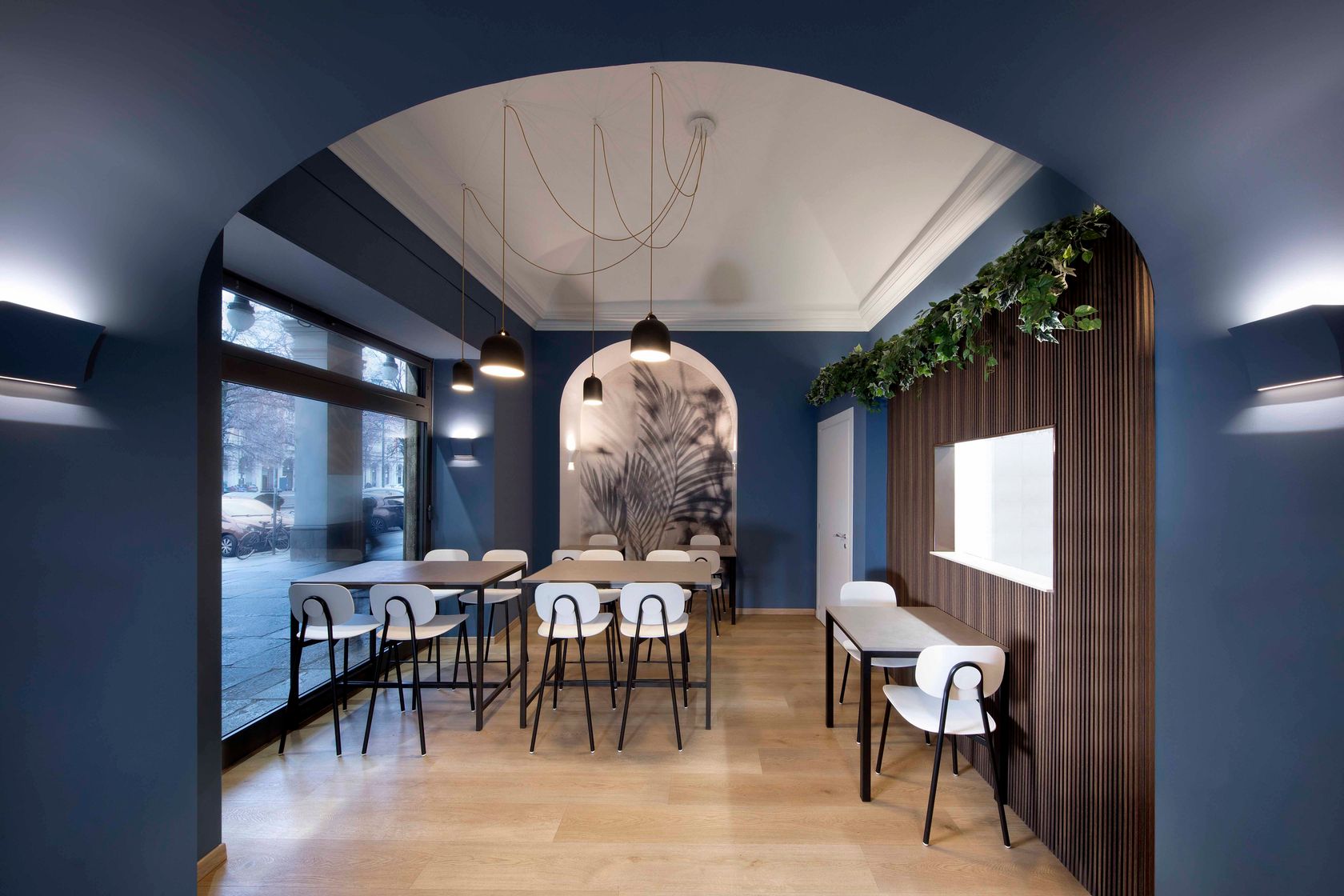 CLAP!3D Synthetic material flooring with wood effect By Déco