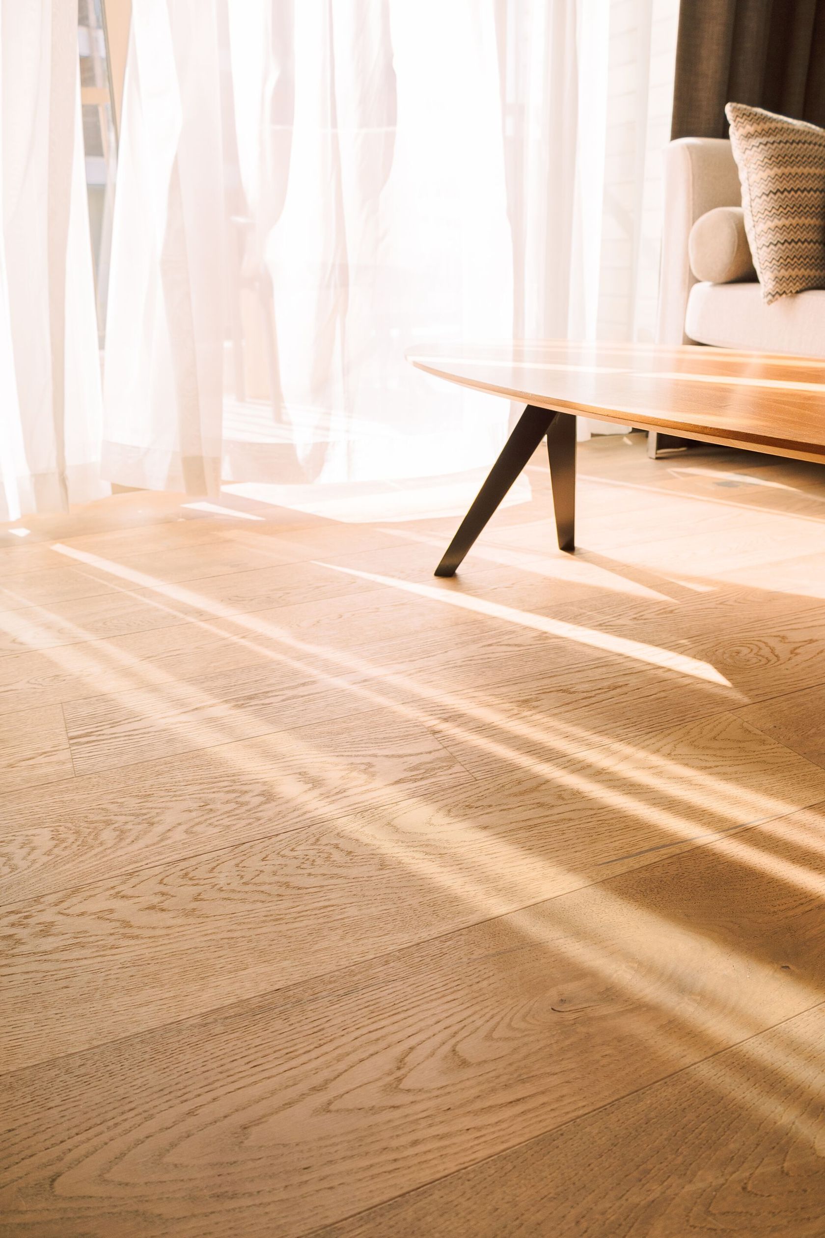 CLAP! Synthetic material flooring with wood effect By Déco