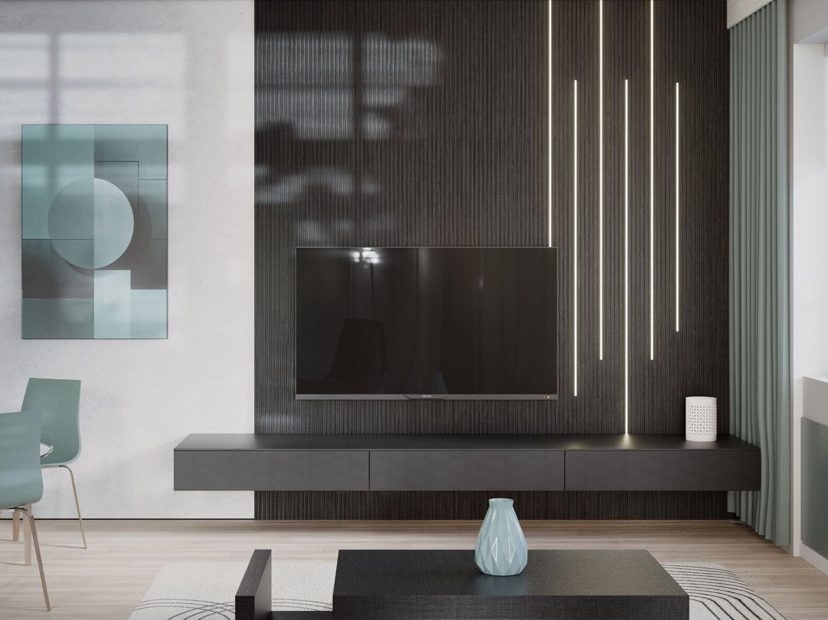 NOVA Linear lighting profile By Déco