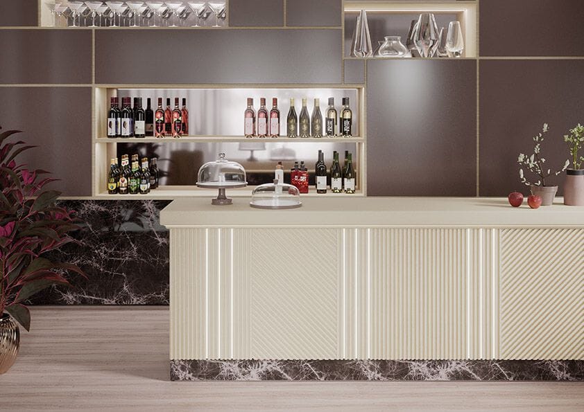 NOVA Linear lighting profile By Déco