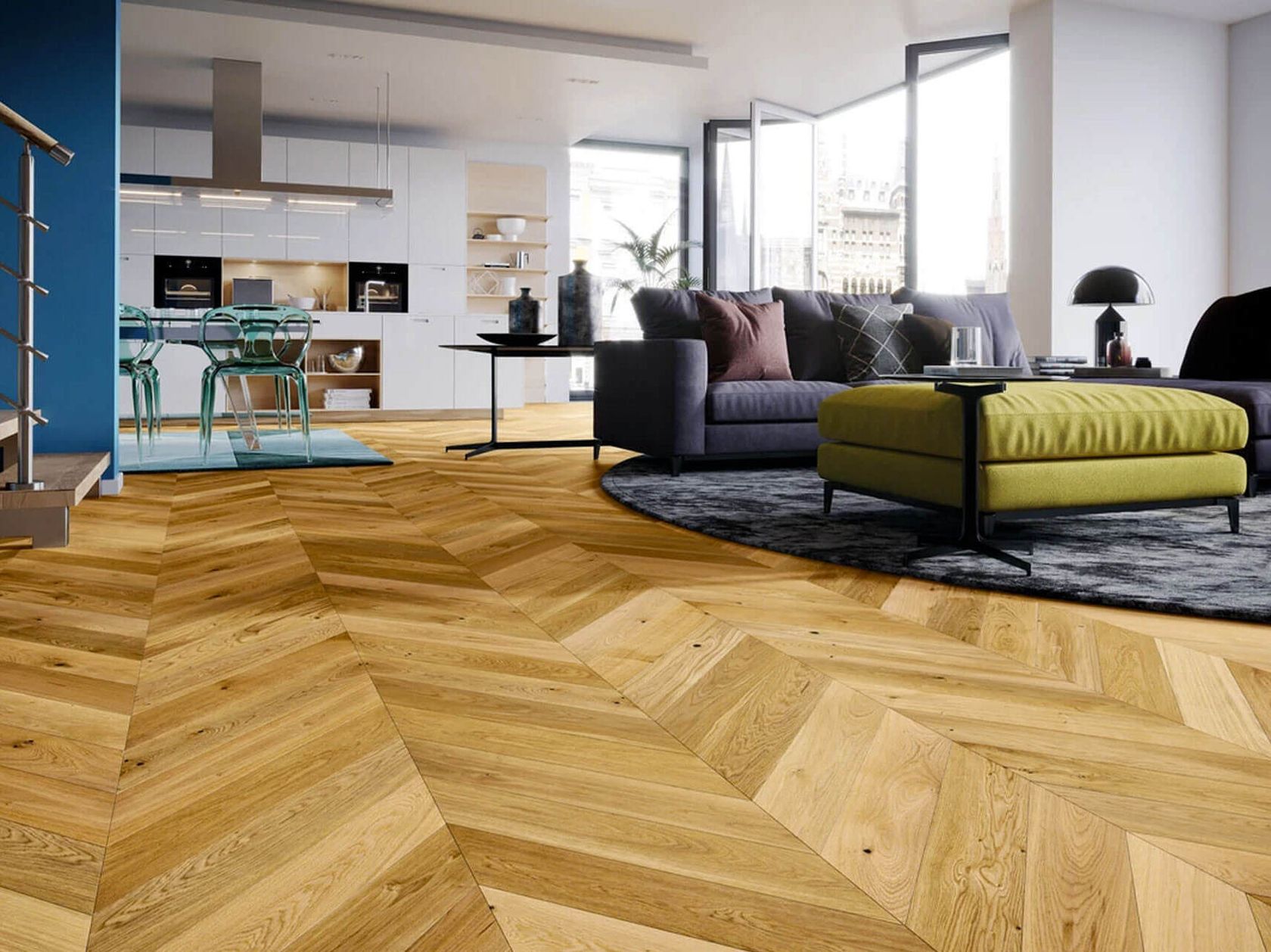 LES MOTIFS Solid wood parquet By Décoplus Parquets