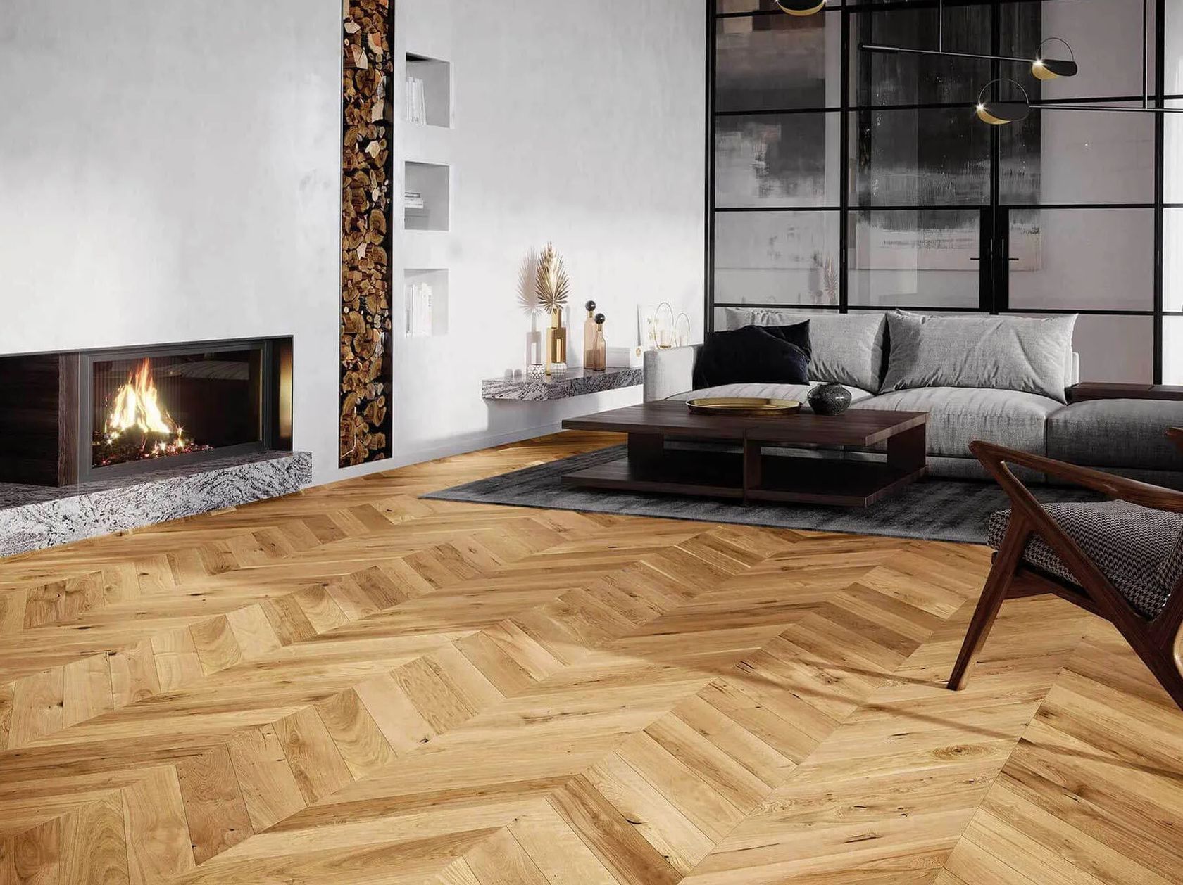 LES MOTIFS Solid wood parquet By Décoplus Parquets