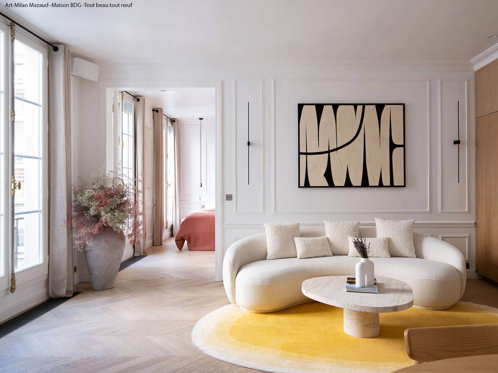 LES MOTIFS Solid wood parquet By Décoplus Parquets