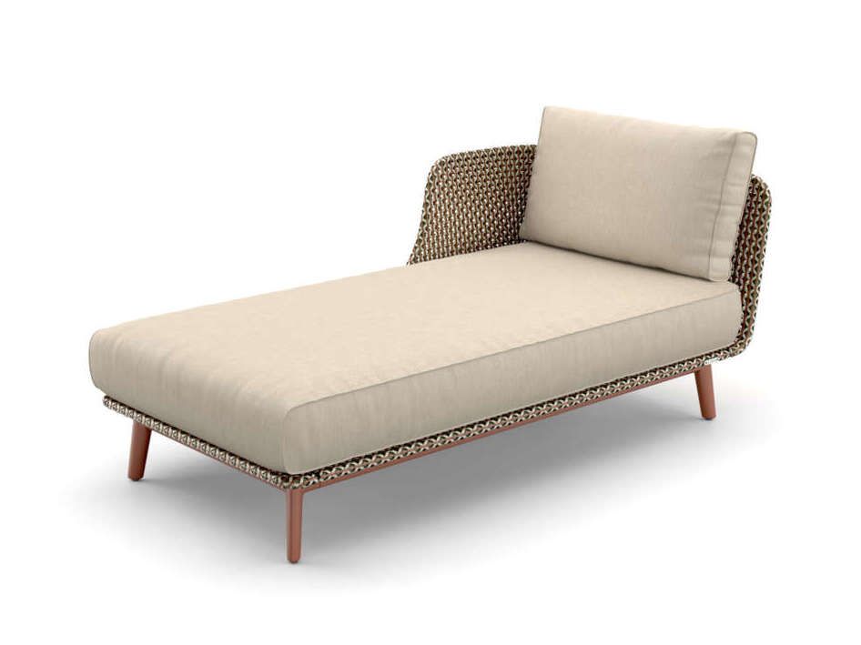 MBARQ Diván de jardín By DEDON | design Sebastian Herkner