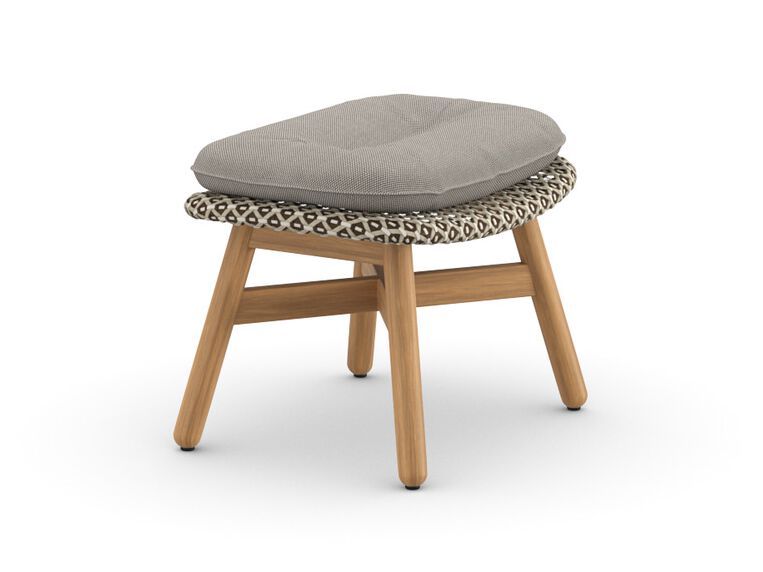 MBRACE Footstool By DEDON | design Sebastian Herkner