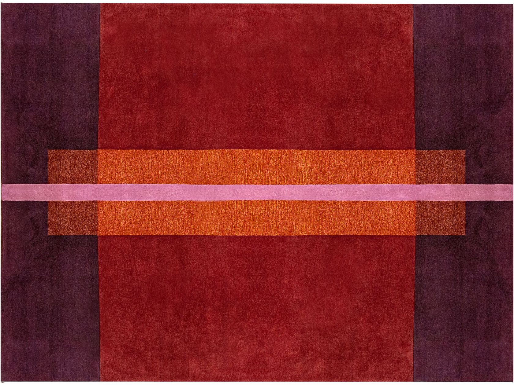 OVERLAY PILL BLUE Rug By DesignByThem