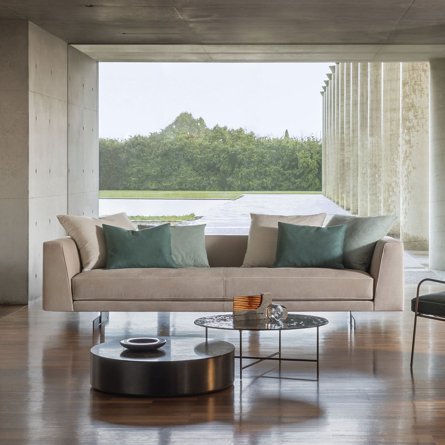 SHERIDAN Fabric sofa By Désirée divani | design Matteo Thun & Antonio ...
