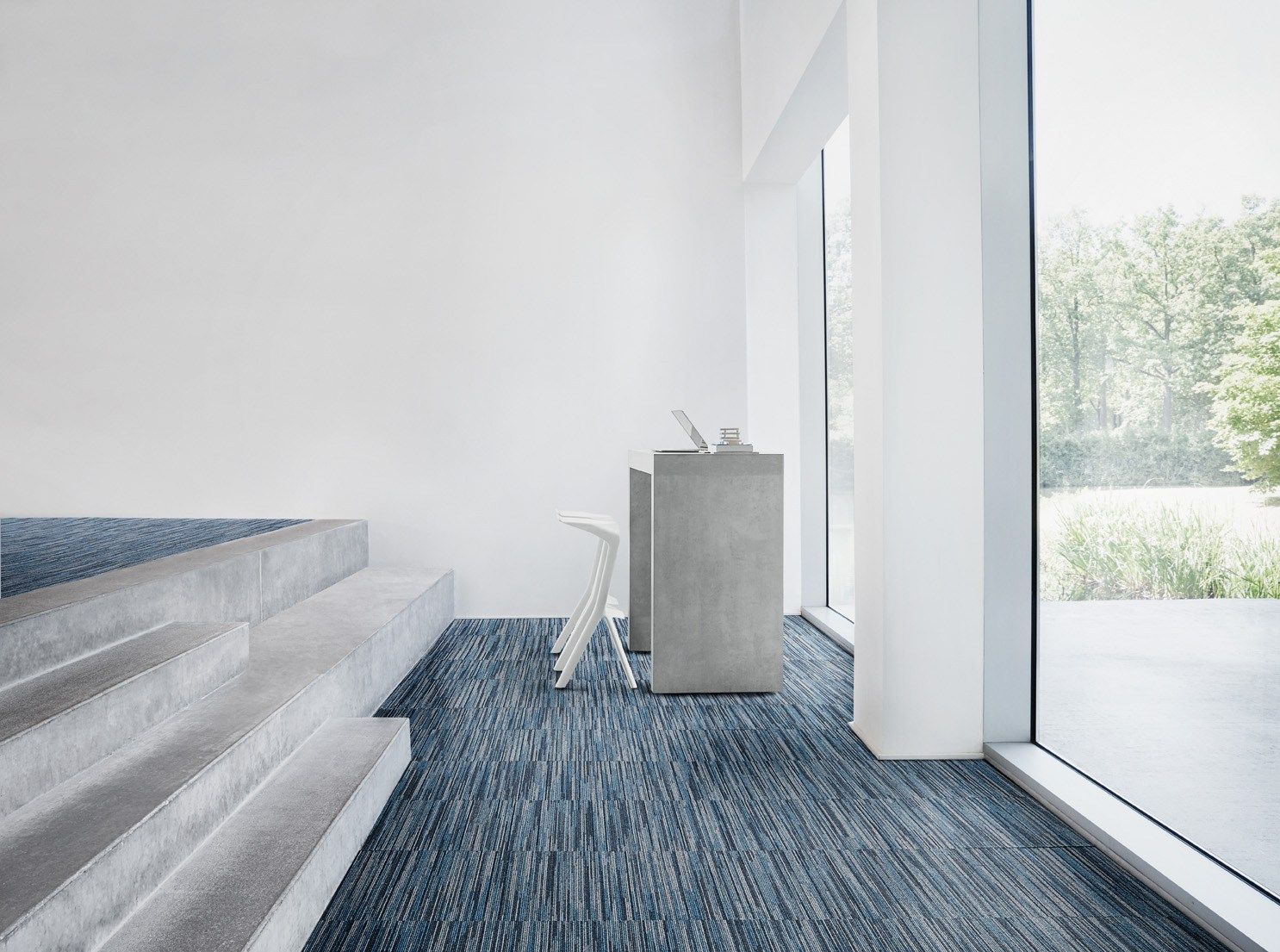 Carpet tiles DESSO AIRMASTER® BLEND By TARKETT